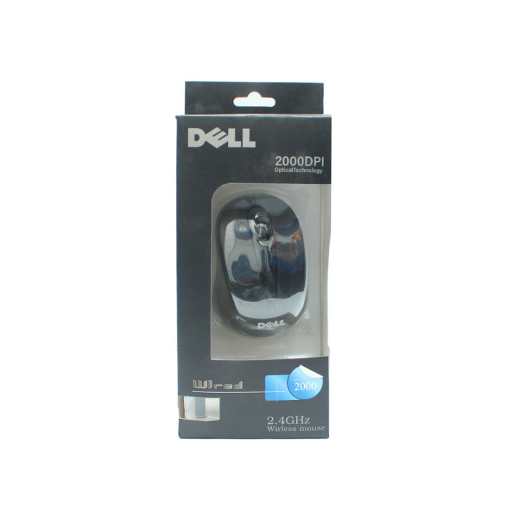 Black 2000Pi 2.4Ghz Wireless Mouse | Daraz.com.np