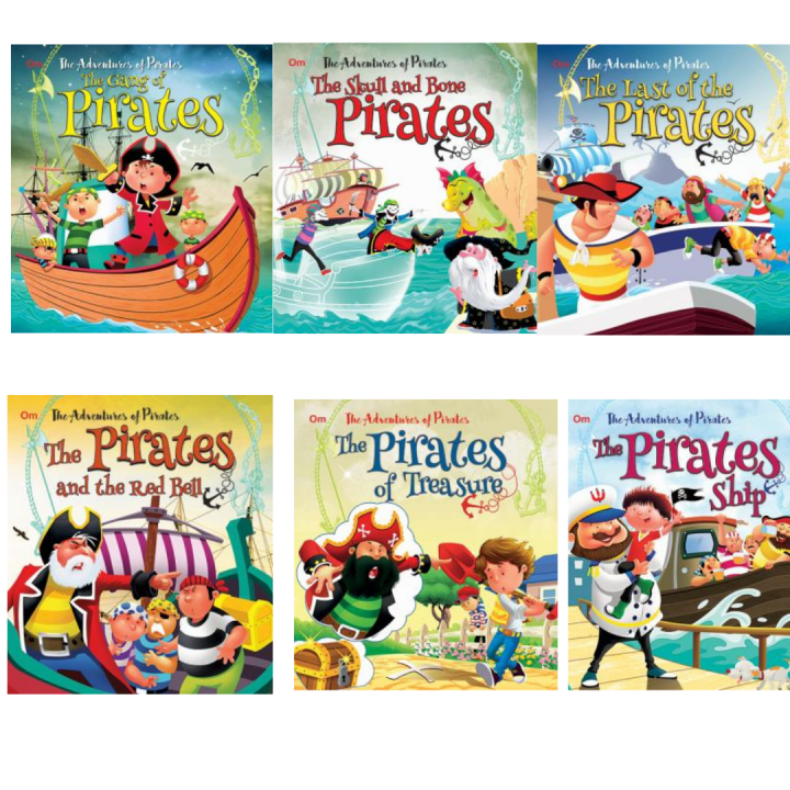 Collection Of Adventures Pirates Stories For Children | Daraz.com.np