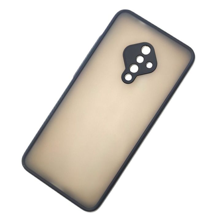 Vivo S1 Pro Camera Protection Matte Semi Hard Cover | Daraz.com.np