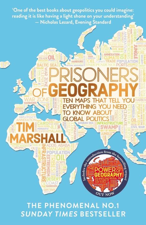 Prisoners of Geography By Tim Marshall | Daraz.com.np