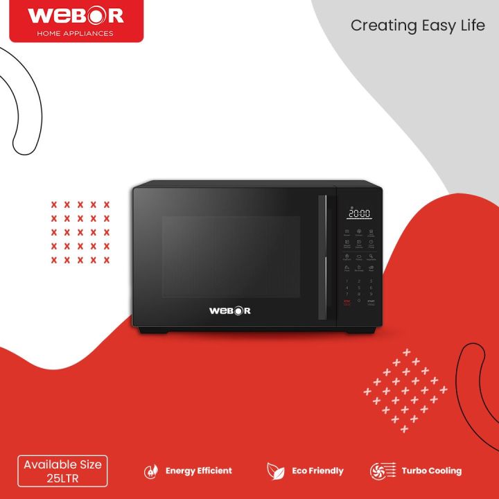 Webor Convection Microwave 25Ltr | Daraz.com.np