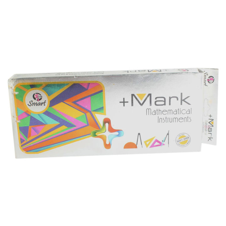 Smart Silver + Mark Mathematical Instruments | Daraz.com.np
