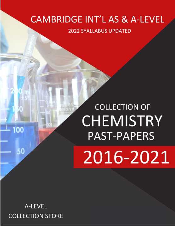 A Level CHEMISTRY Paper 4/P42 Yearly Unsolved Past Papers Collection ...