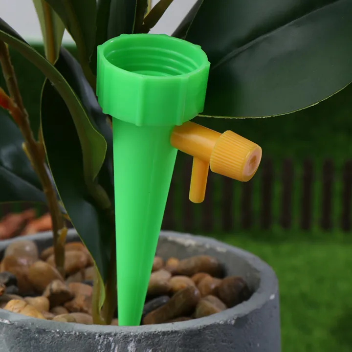 10pcs Automatic Drip Irrigation System Self Watering Spike For Plants ...