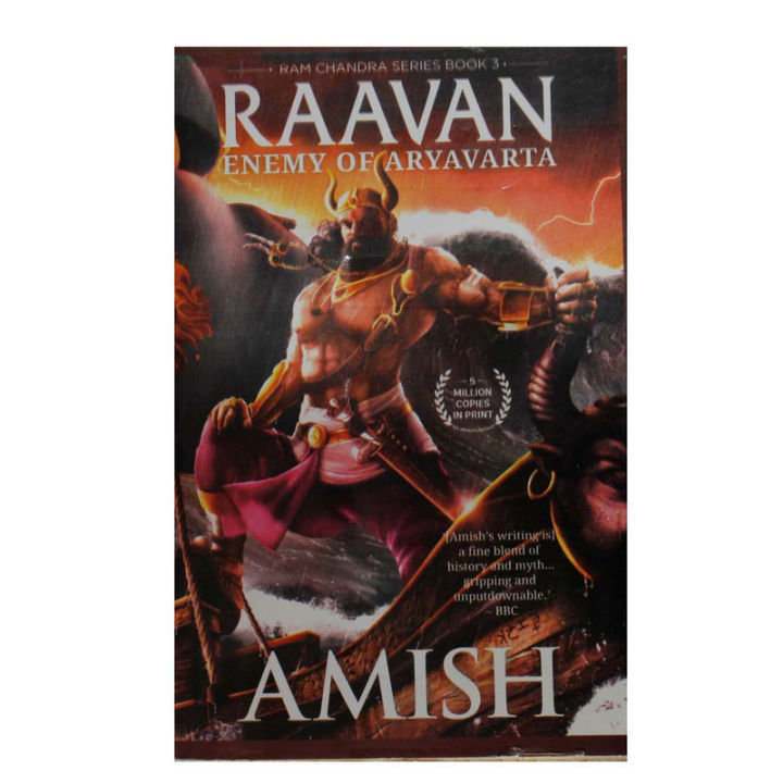 Ravan Enemyof Aryavarta-Amish | Daraz.com.np