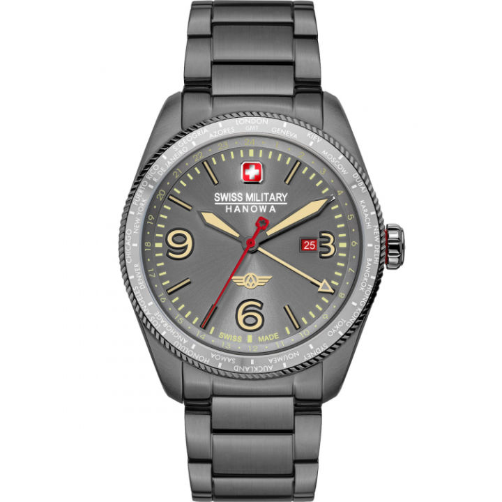 Swiss Military Hanowa Watch For Men | Daraz.com.np