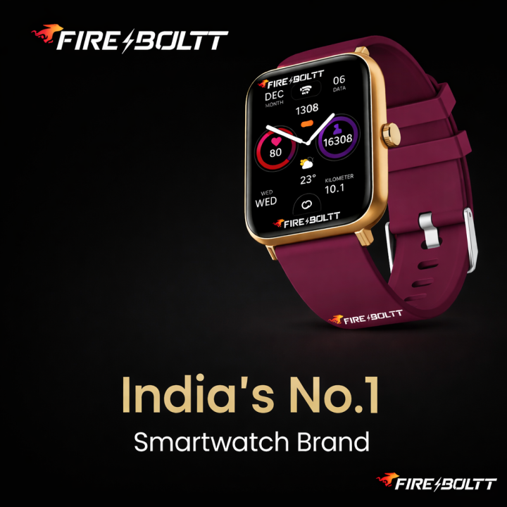 Fire-Boltt Ninja Call Pro Plus Bluetooth Calling Smart Watch, 1.83″ HD ...