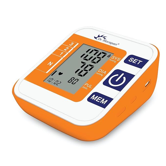 Dr. Morepen Automatic Blood Pressure Machine BP - 14 | Daraz.com.np