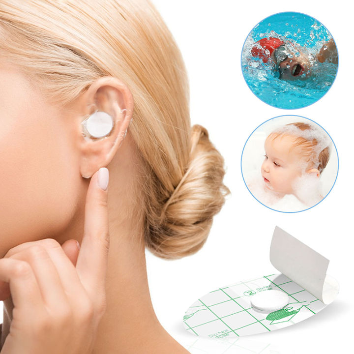 Waterproof Ear Protector Baby Shower Swimming Ear Protection Patch ...