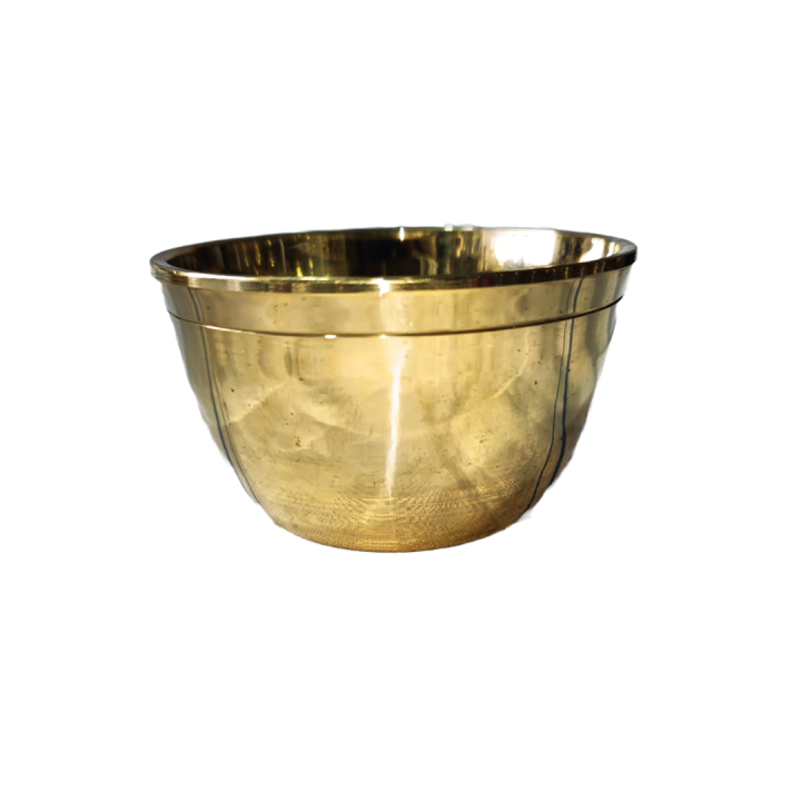 Brass Bowl 9cm diameter Dhalod Kachaura Heavy Dhalaut Kachora | Daraz ...
