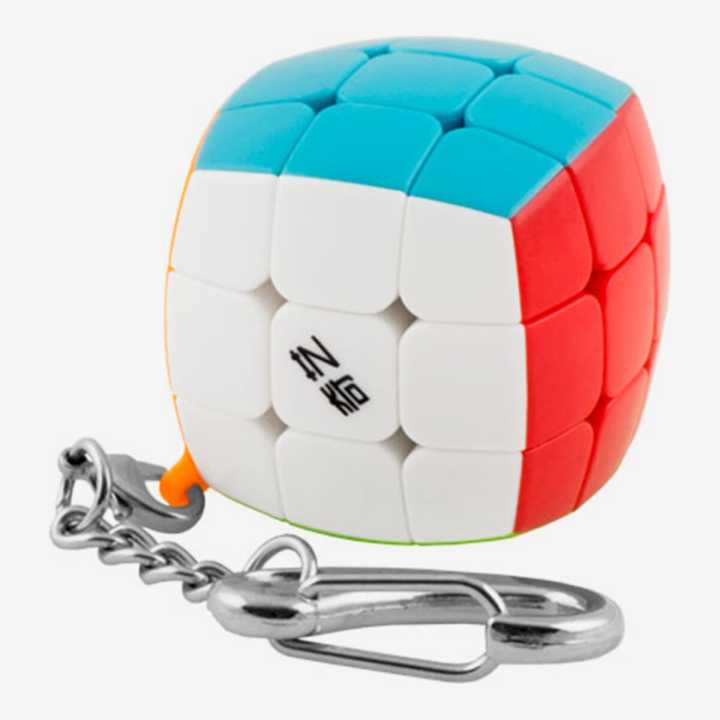 Qiyi Mini 3x3 Speed Cube Keychain | Daraz.com.np