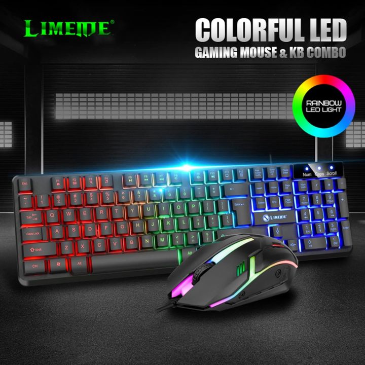 Wired Gaming Keyboard And Gaming Mouse Combo | Daraz.com.np