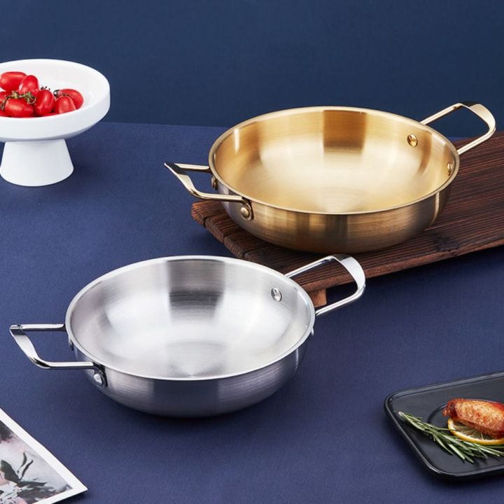 Kitchen Cooking Tools Stainless Steel Small Hot Pot Multi-function ...