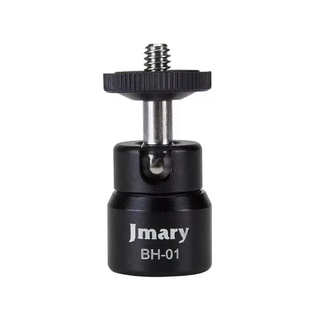 Jmary BH-01 Mini Ball Head Adjustable Tripod Mount | Portable 360 Degree Camera DSLR LED Light ...