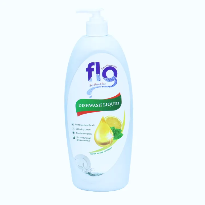 FLO Dishwash liquid 1ltr | Daraz.com.np