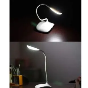 Study lamp Rechargeable Led Touch On Off Switch Student Study Reading ...