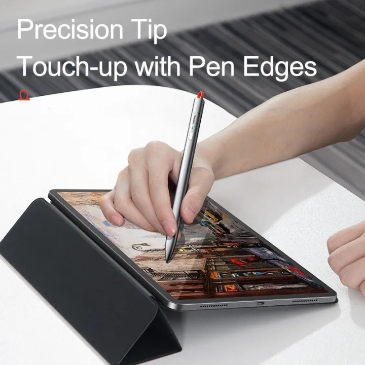 BASEUS Square Line Capacitive Stylus Pen (Anti-misoperation) | Daraz.com.np
