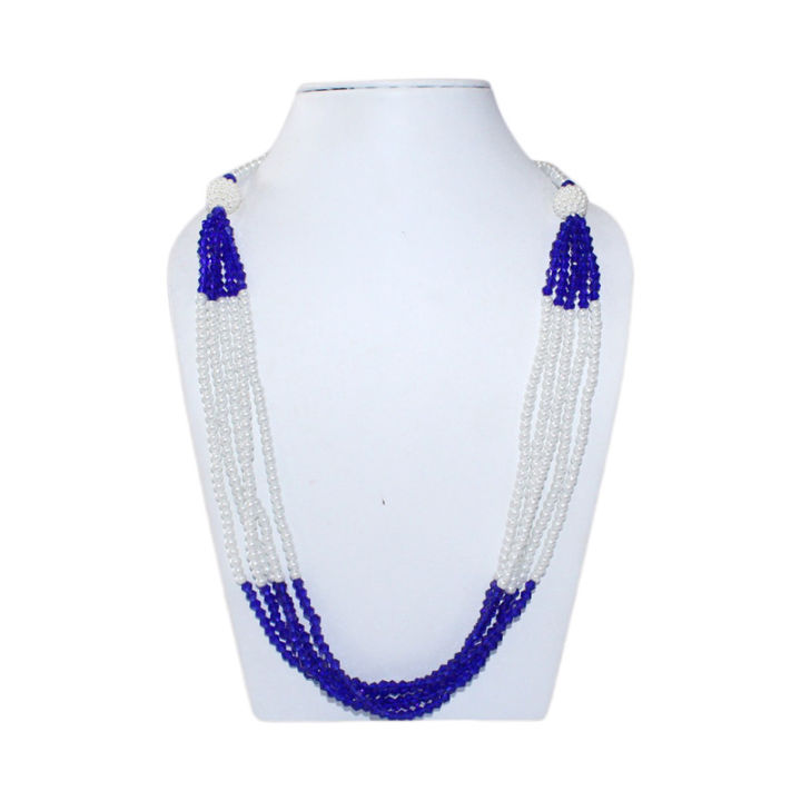 Blue Kafal Moti Mala | Daraz.com.np