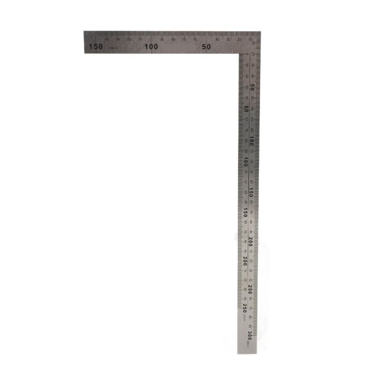 Precision Stainless Steel L-Shaped Framing Square 300mm*150mm 90 Degree ...