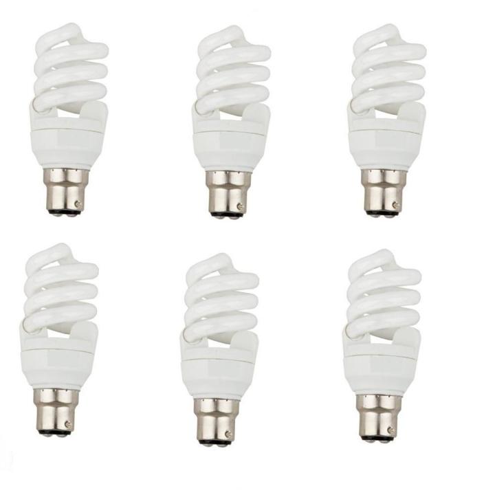Cfl Bulb Pack Of 6 Pcs | Daraz.com.np