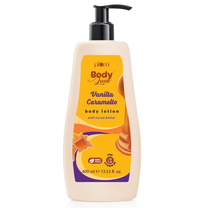 Plum BodyLovin’ Vanilla Caramello Body Lotion 400ml – Deep ...
