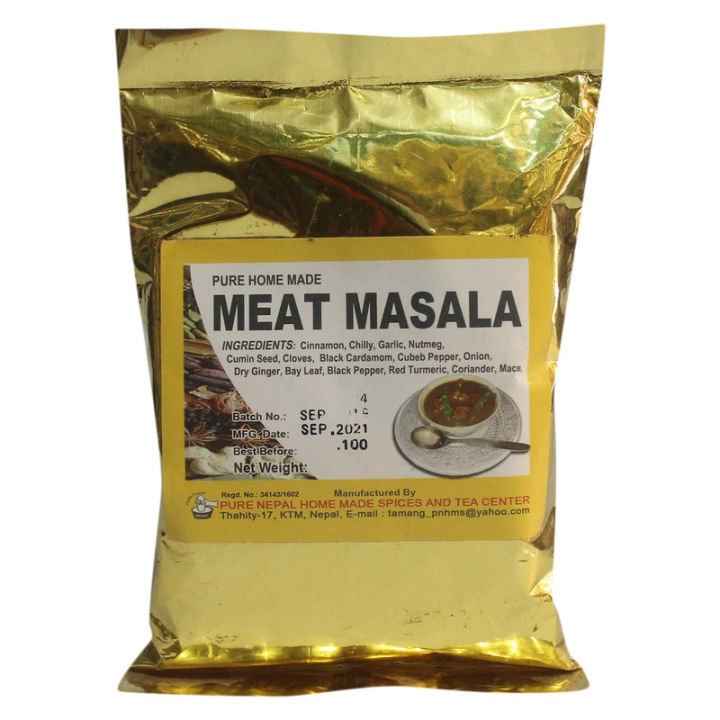 Pure Home Made Meat Masala 100gm | Daraz.com.np