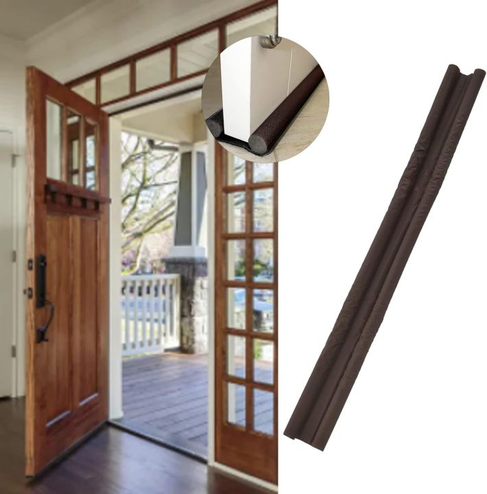 Door Bottom Sealing Strip Guard Sealer Stopper Weatherstrip Sound ...