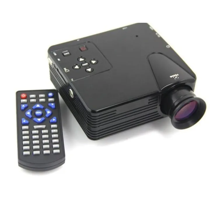 H100 Portable Mini Game Projector Led Support | Daraz.com.np