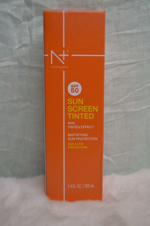 N+ sunscreen tinted spf 50 100ml | Daraz.com.np