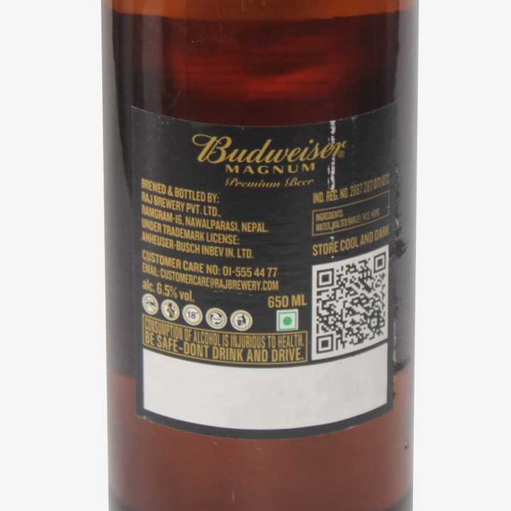 Budweiser Magnum Premium Beer 650 ML | Daraz.com.np