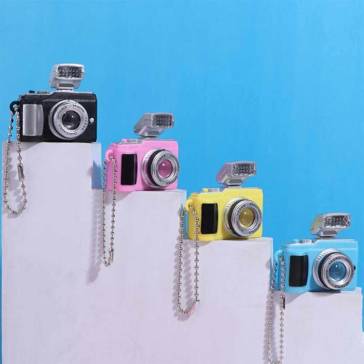 Kids Digital SLR Camera Toy Led Camera Electric Luminous Key Chain ...