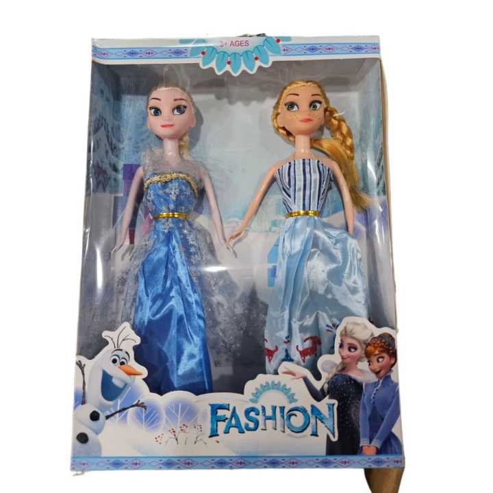 Frozen Doll Set Anna and Elsa | Daraz.com.np