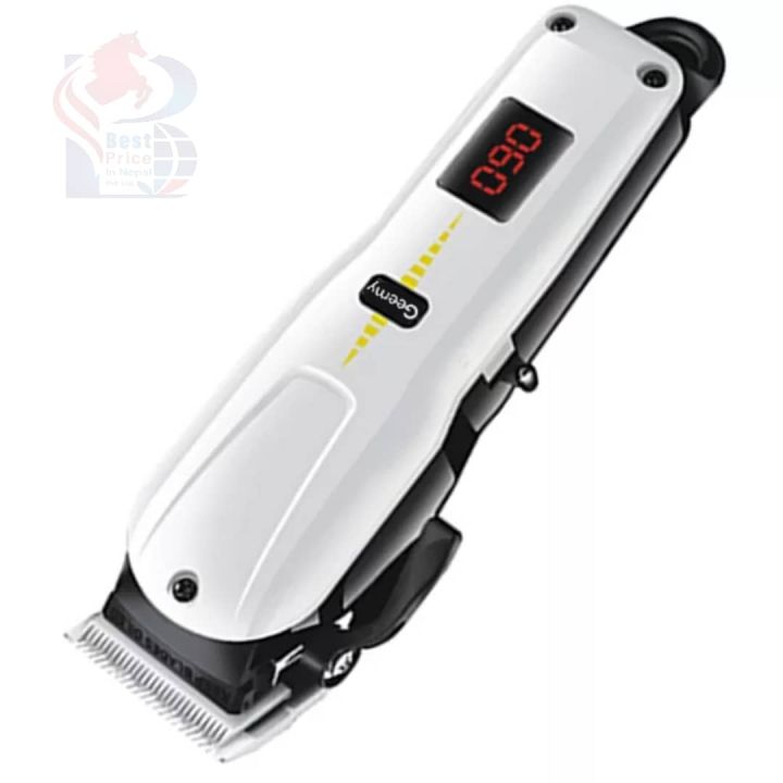 Geemy GM 6008 Professional Hair Clipper Set For Men By Star Brad ...
