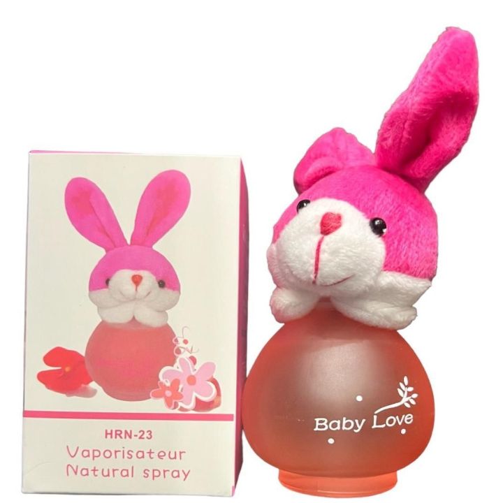 Vylon Pink rabbit Baby Perfume Baby Cologne Spray Packed With Baby ...