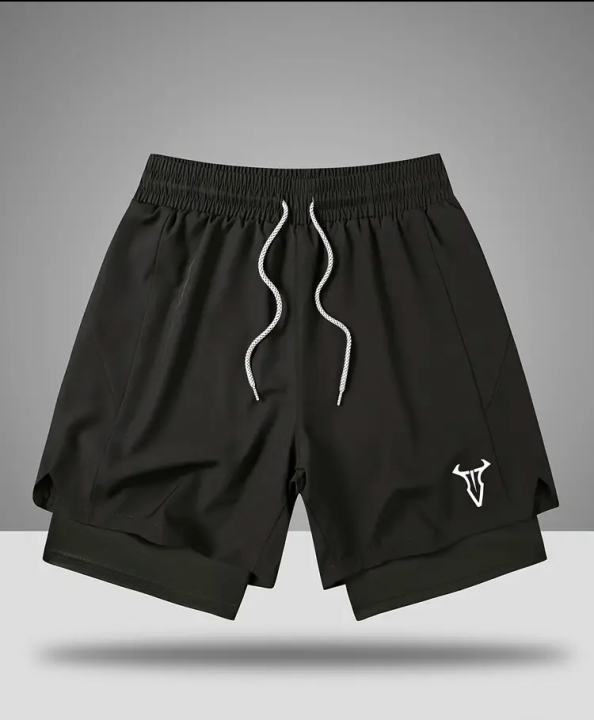 Super Comfortable Running Gym Shorts For Men | Daraz.com.np
