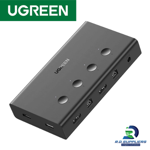 UGREEN HDMI 4*1 KVM Switcher: Ultimate Multi-Device Control | Daraz.com.np