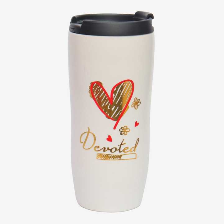 Metal Devoted Printed Design Cup | Daraz.com.np