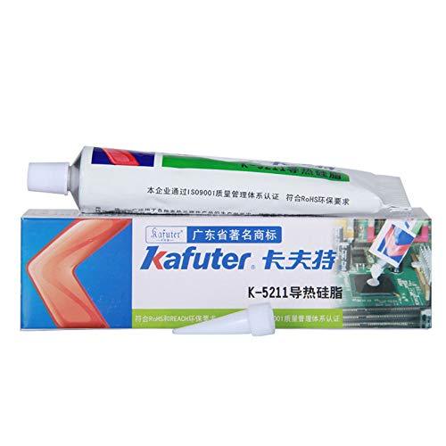 K-5211 100g LED Thermal Grease CPU Thermal Grease Diode Filled Glue White Paste | Daraz.com.np