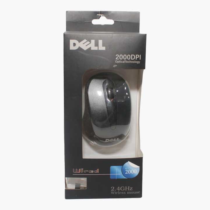Black 2000Dpi 2.4 Ghz Wireless Mouse | Daraz.com.np