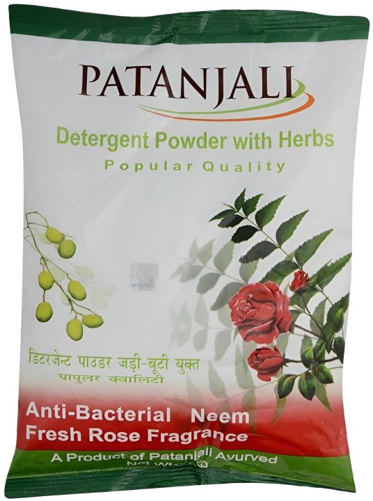 Patanjali Deterjent Powder (500ml /5pcs) | Daraz.com.np