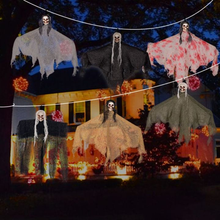 Party Supply Scary Pendants Flying Decorative Ghosts Ornaments Hanging ...