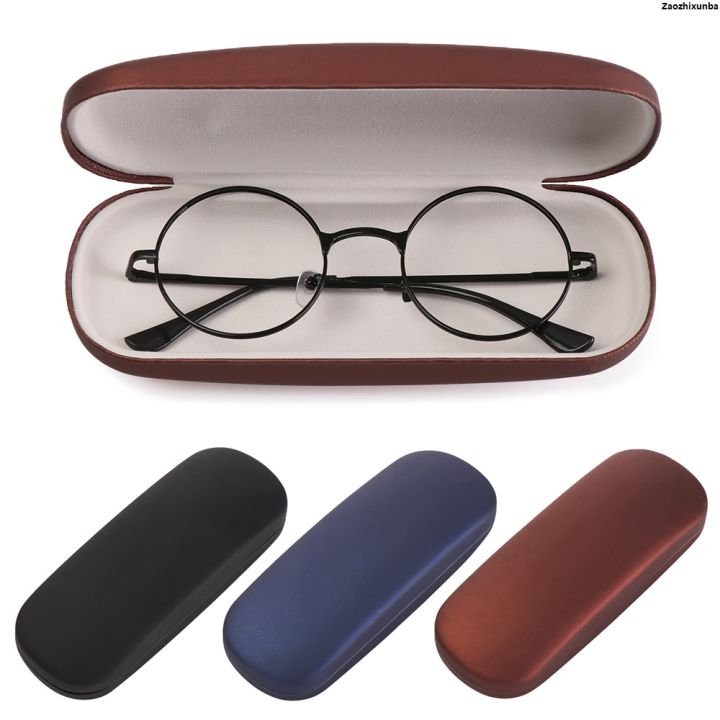 Zaozhixunba2023 Unisex Glasses Box Eyewear Protector Reading Glasses ...