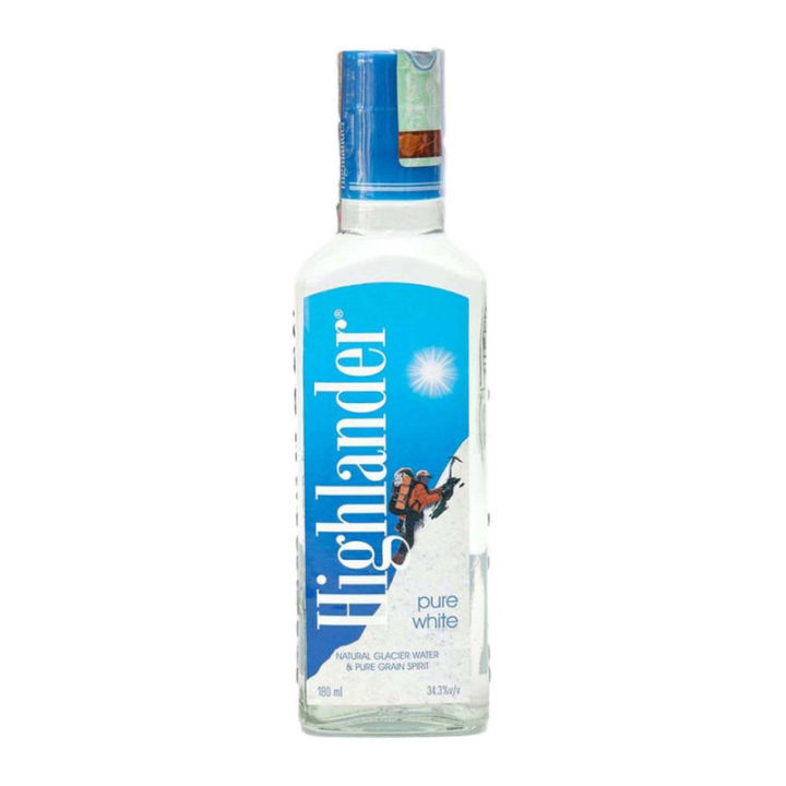Highlander Pure white Vodka Quarter-375ml | Daraz.com.np