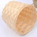 5PCS Mini Woven Baskets Without Handles for Party Favors Crafts Decor ...