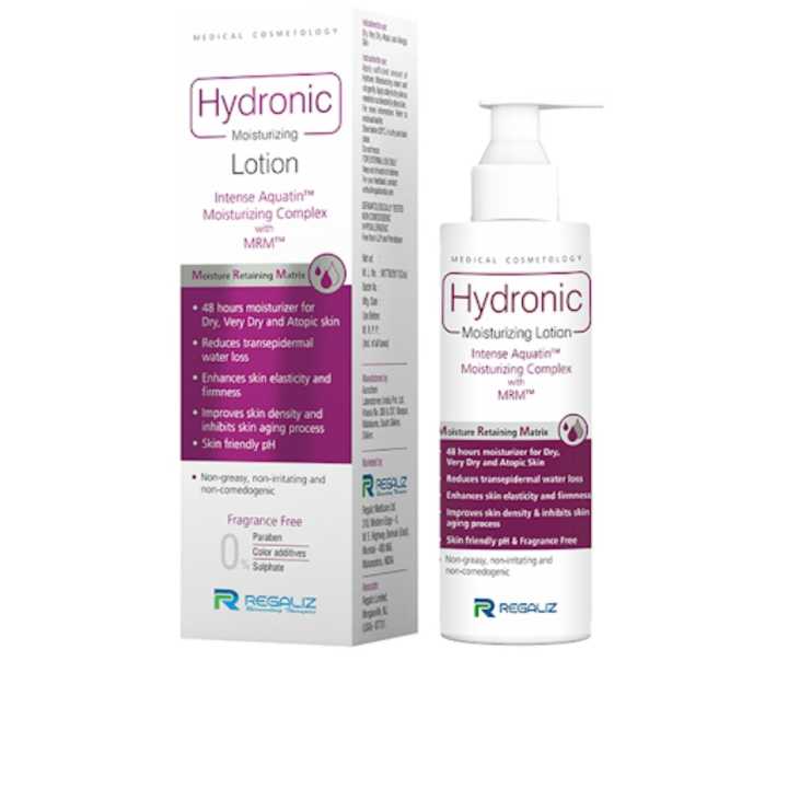 Regaliz Hydronic Moisturizing Lotion - 200Ml | Daraz.com.np