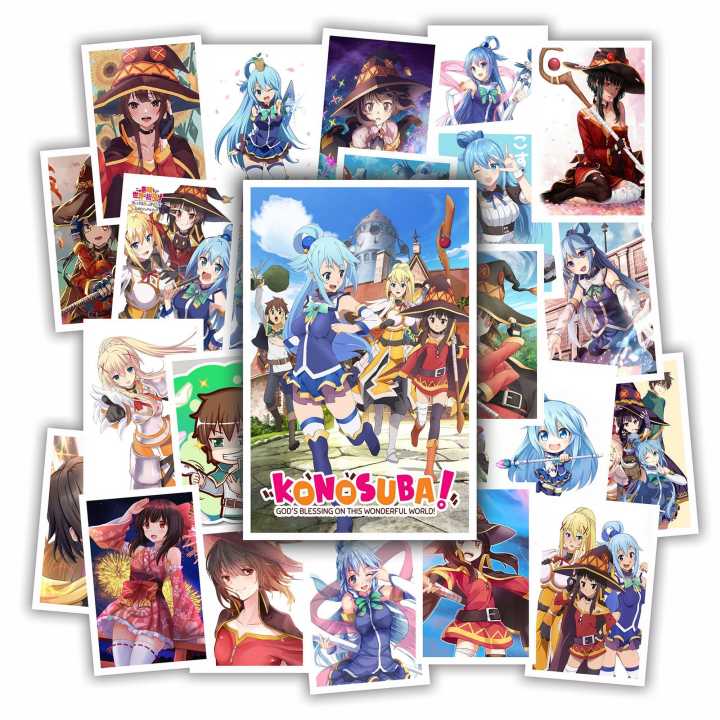 KYVOR KonoSuba Gods blessing on this wonderful world Anime Collectible ...