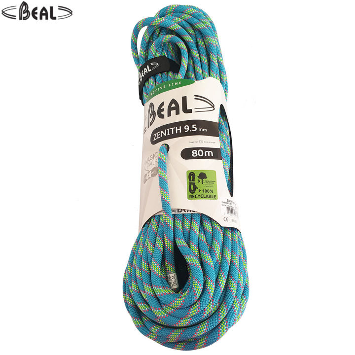 Beal Zenith 9.5 mm Rope (80 Mtr. Pack) | Daraz.com.np