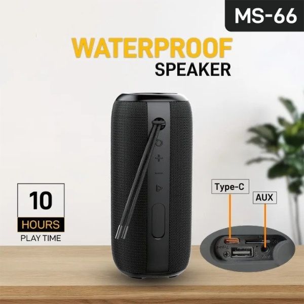 Bluetooth Speaker MS66 | Daraz.com.np