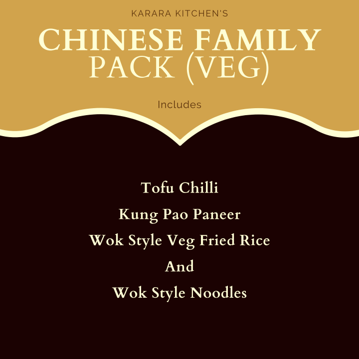 Karara Kitchen Chinese Family Pack-Veg | Daraz.com.np