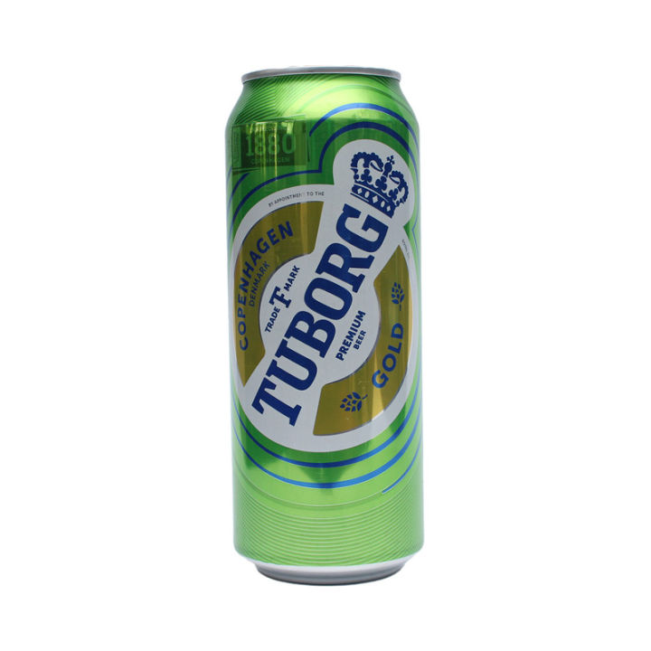 Tuborg Premium Beer Can Gold 500ml | Daraz.com.np